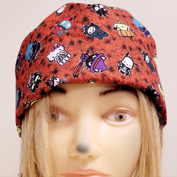 Accessories | Halloween Hello Kitty And Friends Medical Nursing Scrub ...